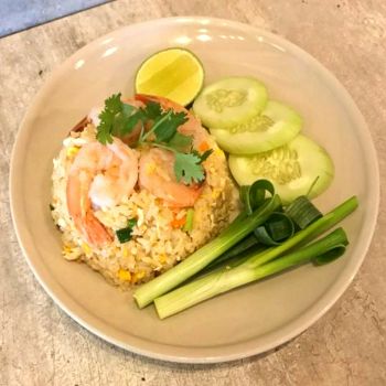 NR624 Thai Fried Rice w/Prawn (Khao Pad Kung) – Pranakorn